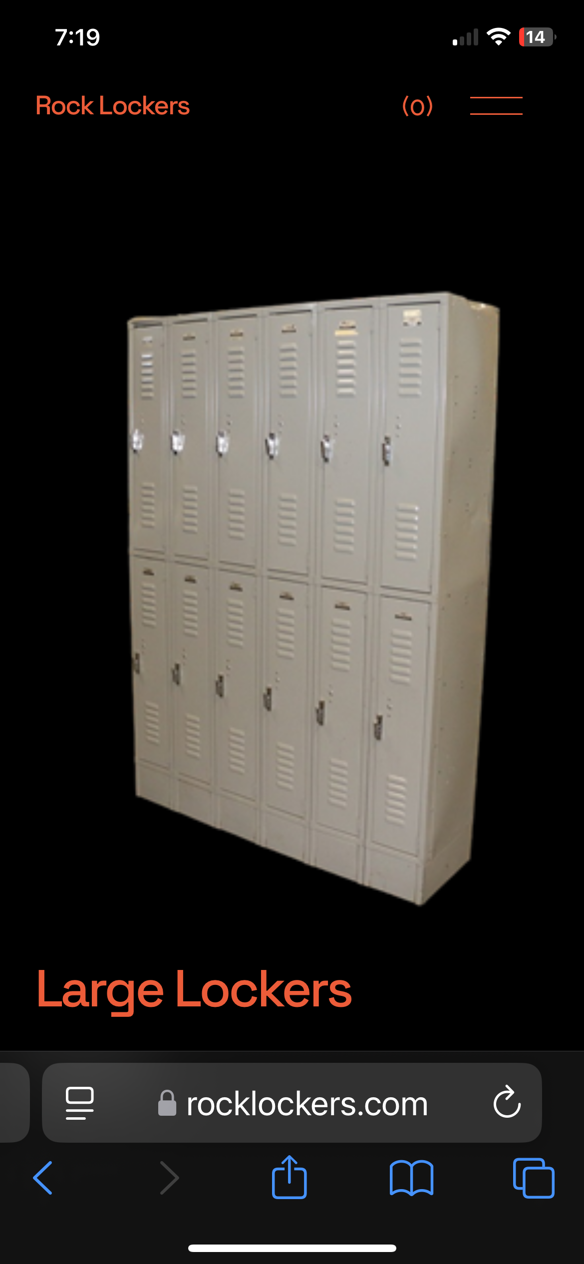 Large Locker Denver – Rock Lockers LLC